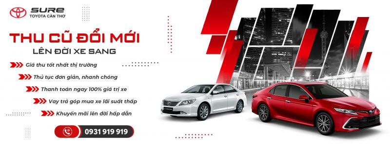 Xe cũ Toyota - Cần Thơ - 0931 919 919