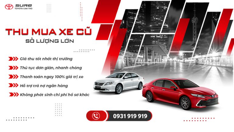 Giới thiệu - xe qua sử dụng - Toyota Sure Cần Thơ