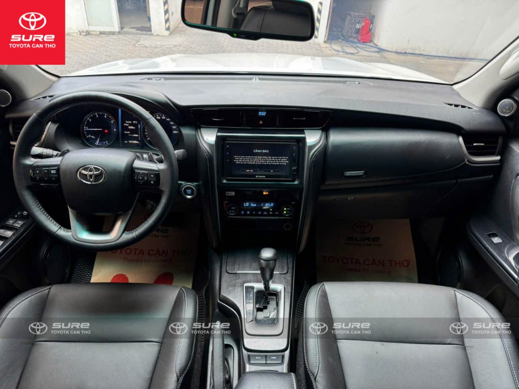 TOYOTA FORTUNER 2.4G (AT) 2022 - Toyota Sure Cần Thơ | 0931 919 919