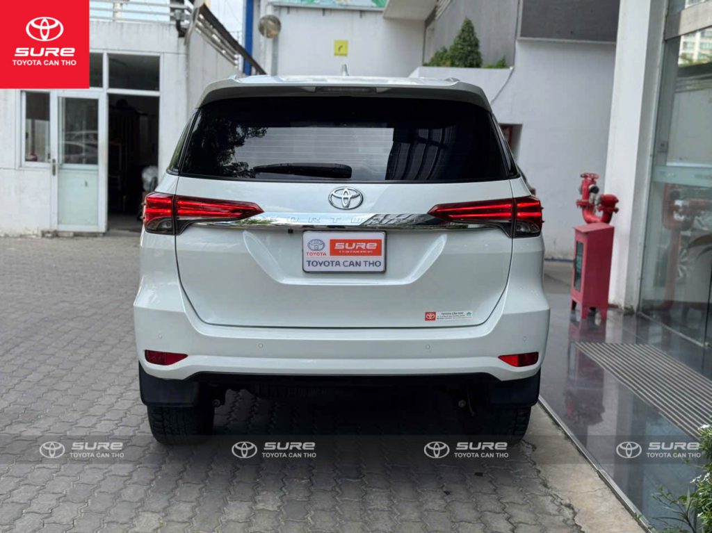 TOYOTA FORTUNER 2.4G (AT) 2022 - Toyota Sure Cần Thơ | 0931 919 919