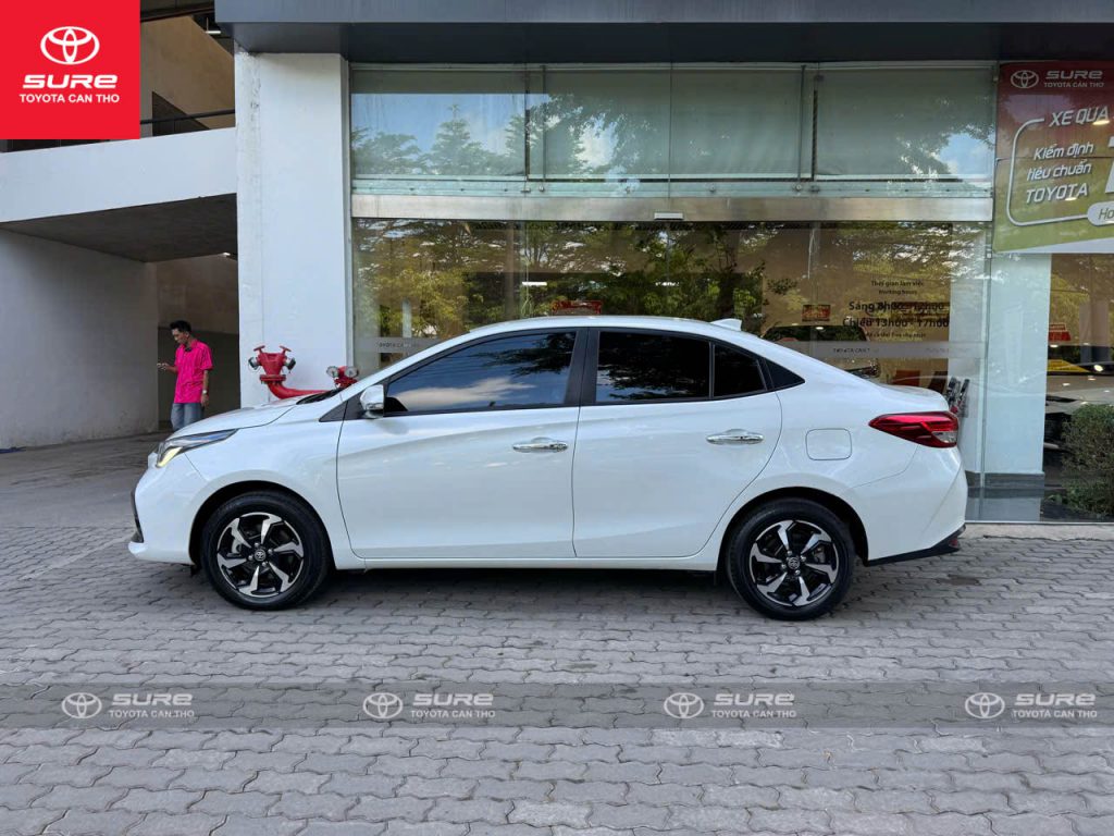 TOYOTA VIOS G AT 2024 - Toyota Sure Cần Thơ | 0931 919 919