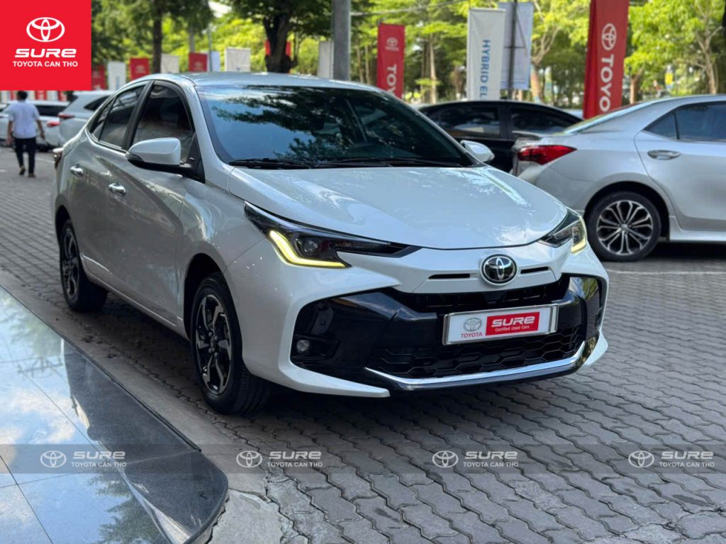 TOYOTA VIOS G AT 2024 - Toyota Sure Cần Thơ | 0931 919 919